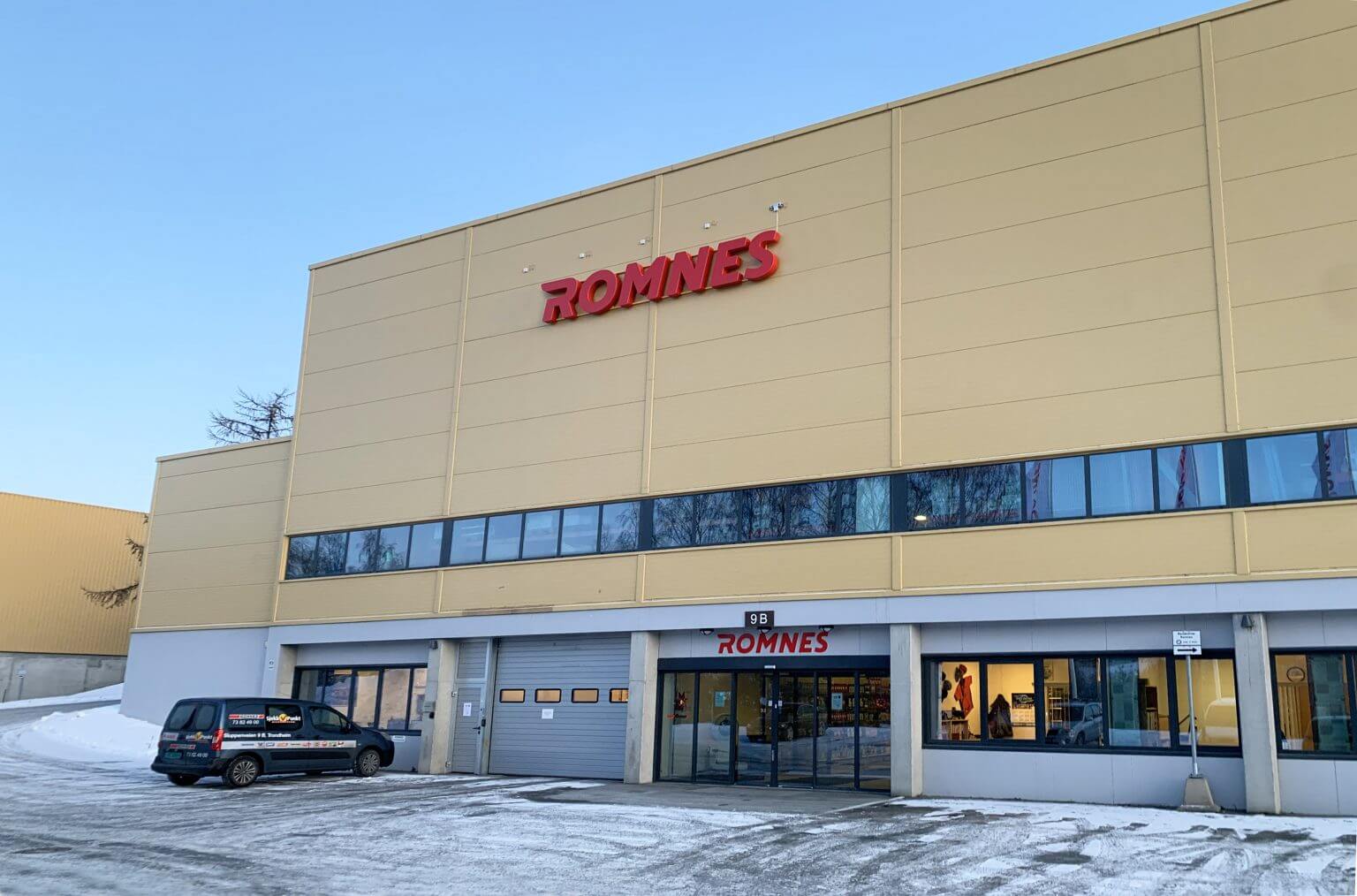 Våre avdelinger - Romnes AS – Alle deler teller