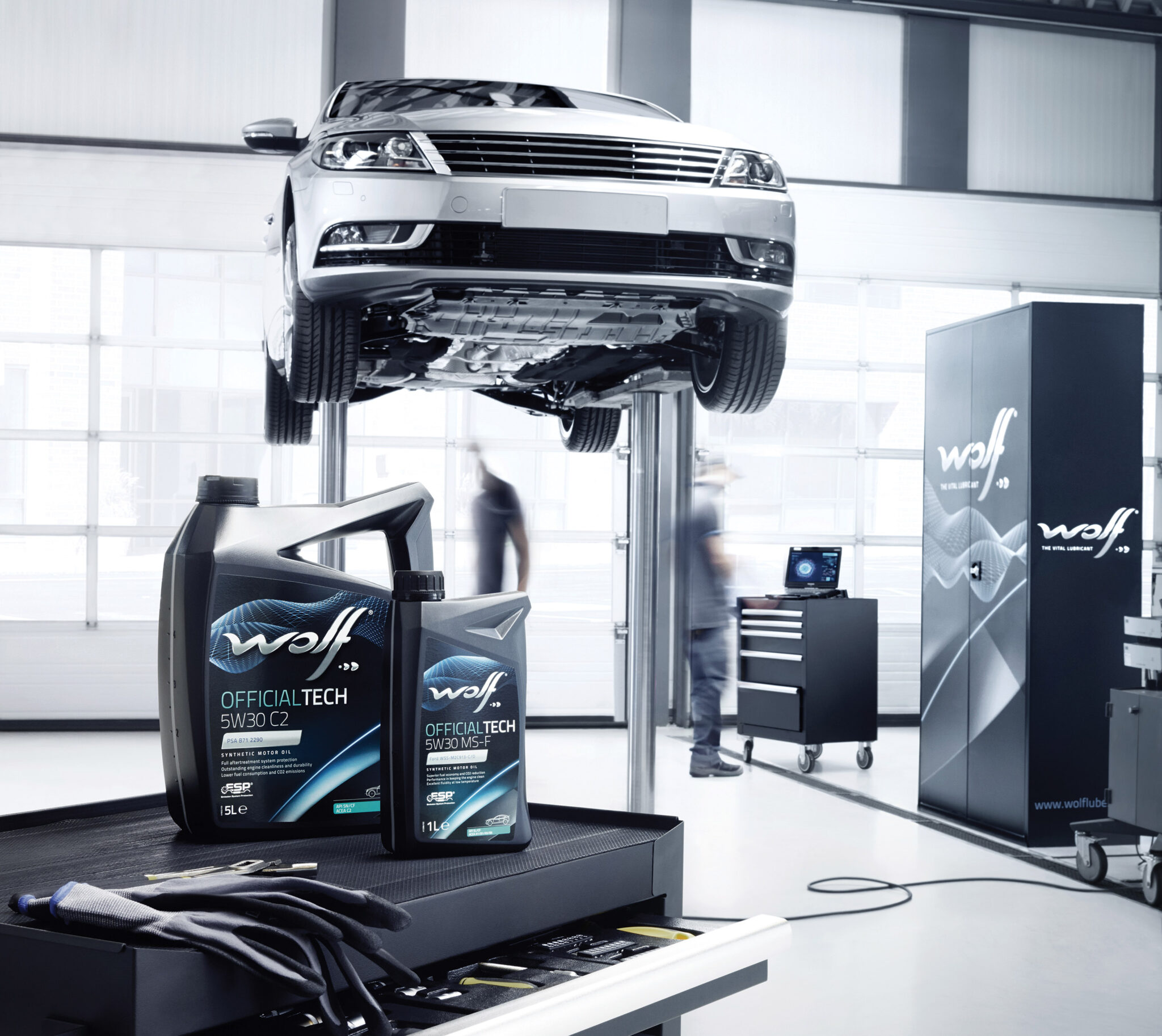 Romnes introduserer Wolf olje - Romnes AS – Alle deler teller